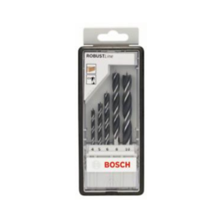 Bosch Robust Line komplet burgija za drvo, 5 delova, 2607010527