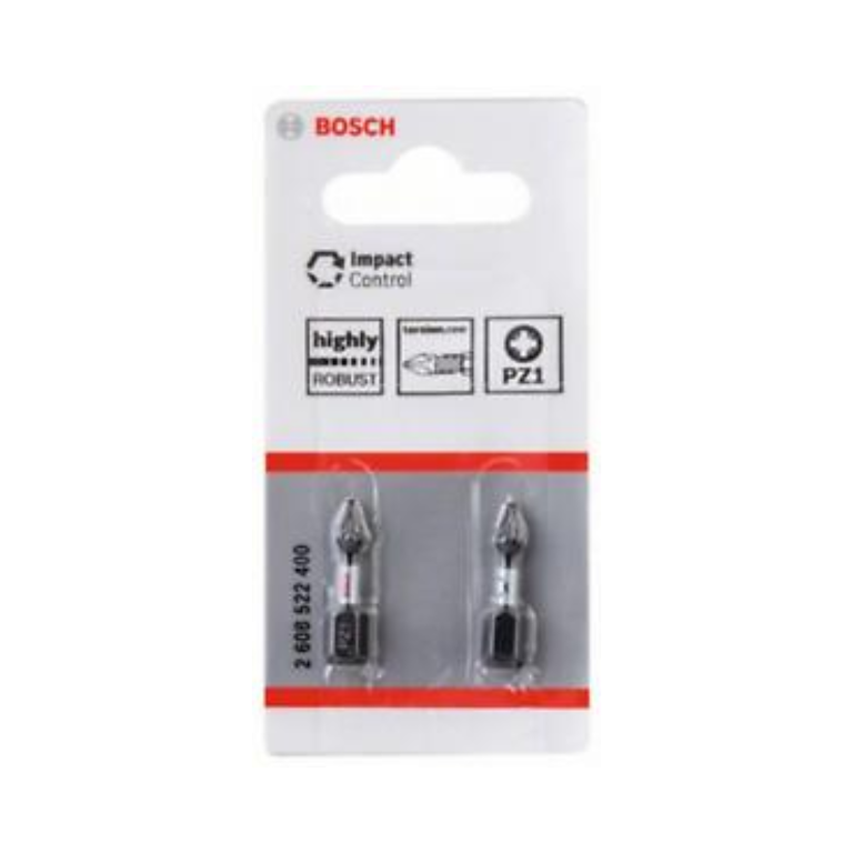 Bosch Set bitova Impact Control PZ1, 2 dela, 2608522400