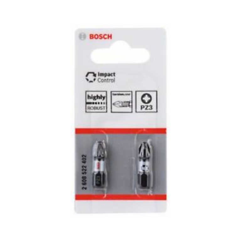 Bosch Set bitova Impact Control PZ3, 2 kom, 2608522402