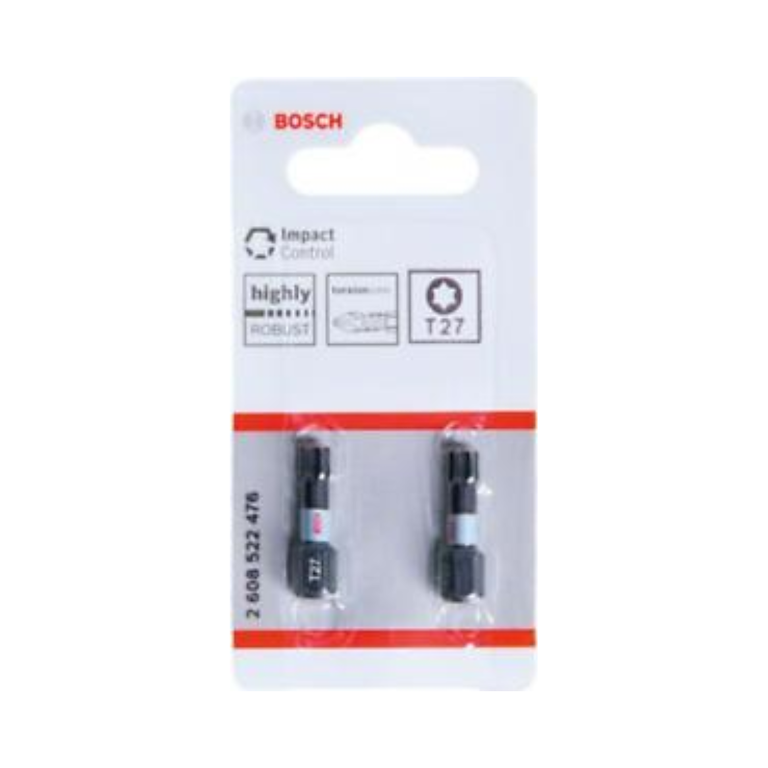 Bosch Set Impact Control nastavaka T27, 2 kom, 2608522476