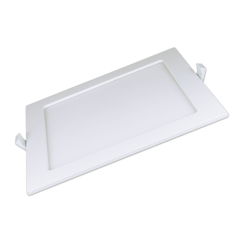 Commel LED Panel 18 W, Kvadratni, Ugradna Montaža, 220 mm, 2700 K Toplo-Bela – C 337-421