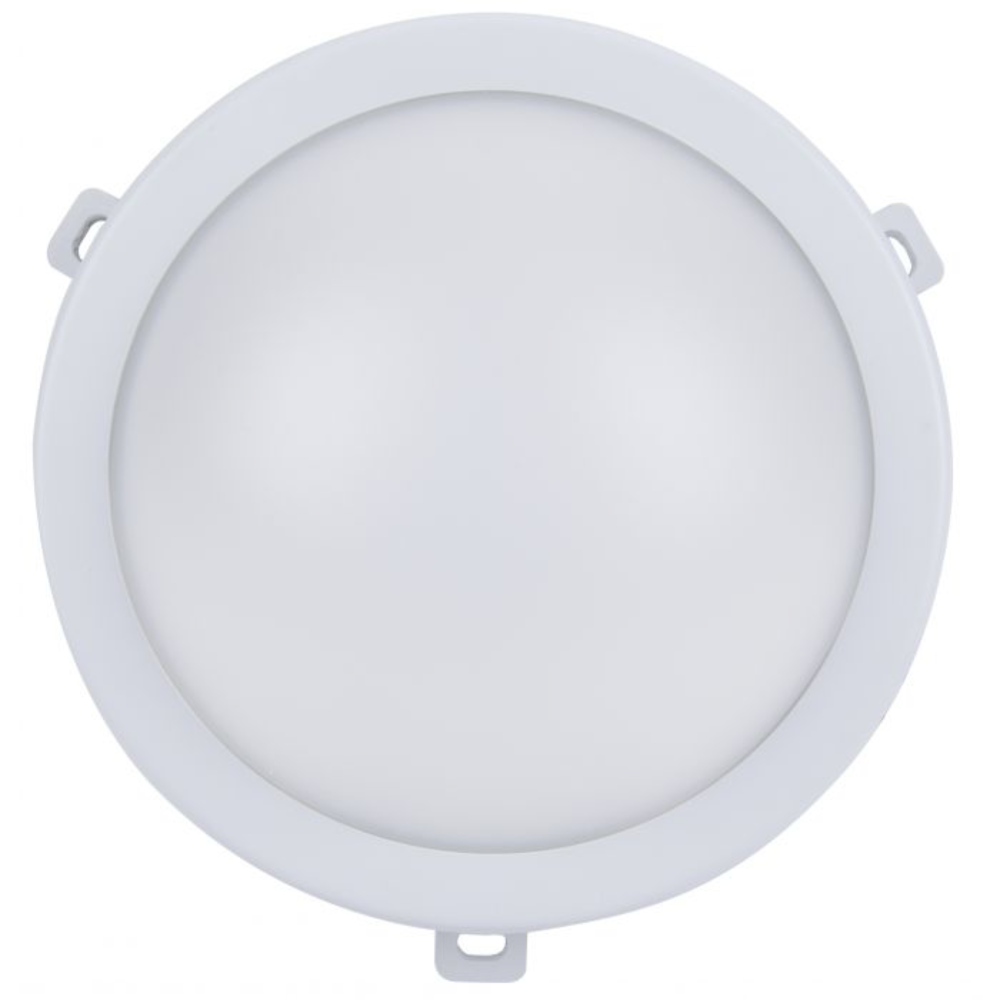 Commel LED Plafonjera 12W, Okrugla, 4000K, Bela – C 407-501