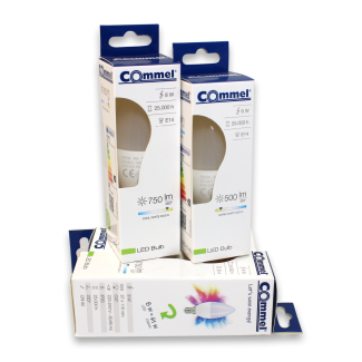 Commel LED Sijalica E14, 6 W, 500 lm, C37, 3000 K, Sveća – C 305-201