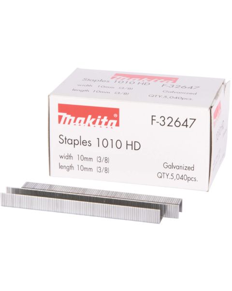 Makita Spajalice 10×0,6x10mm, F-32647