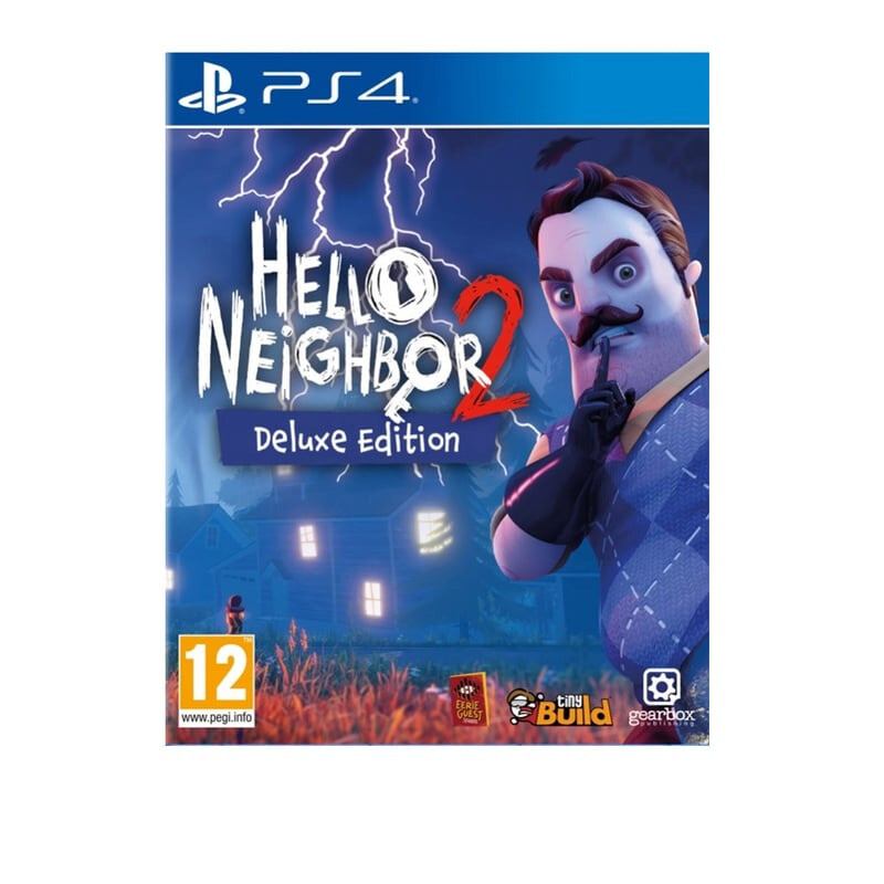 PS4 Hello Neighbor 2 – Deluxe Edition