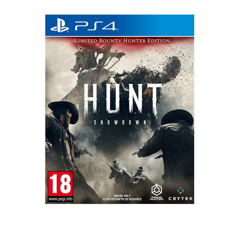 PS4 Hunt Showdown – Limited Bounty Hunter Edition