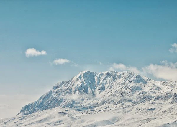 Planine pokrivene snegom