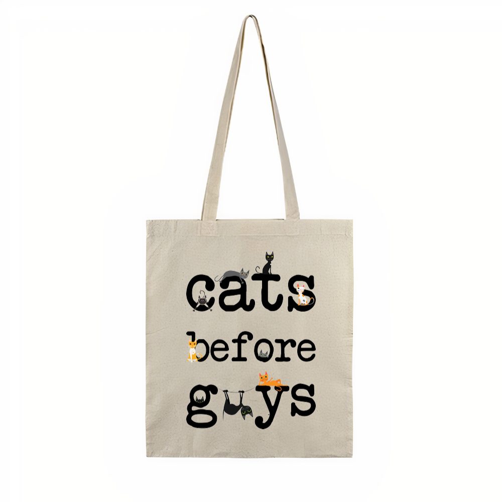 Cats before guys