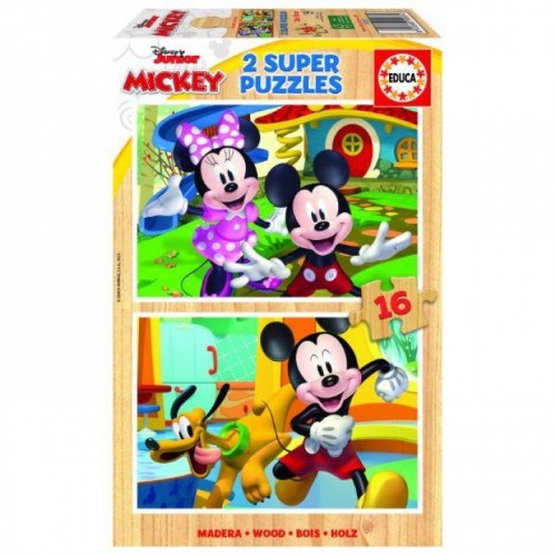 EDUCA slagalica Mickey i Minnie