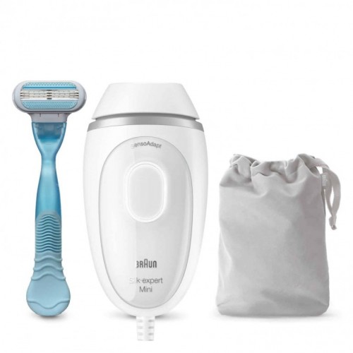 Braun silk pro ipl flash pl1124 Box