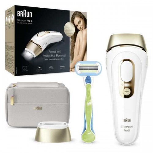 BRAUN IPL PL5054 wht/gold box euro