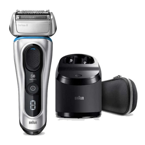 Braun brijac 8390cc Silv/Blue