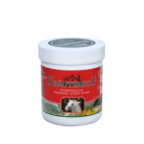 Krauterhof konjski balzam efket toplote 100ml