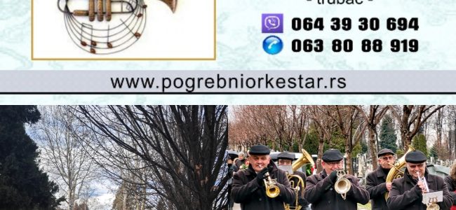 Pogrebni orkestar Beograd za sahrane pleh muzika trubači