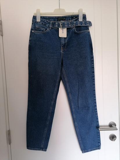 Novo! Mom jeans 28 M