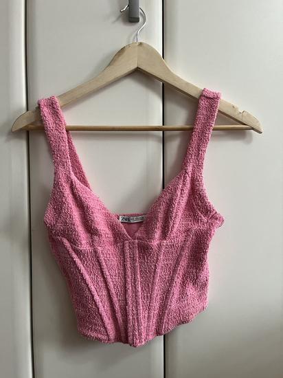 Zara pink korset