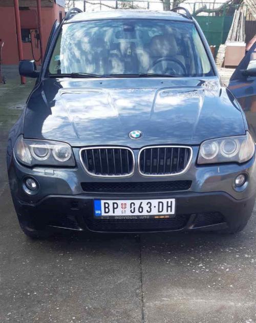 BMW X3, 2.0 d x drive, automatik, 2008.g