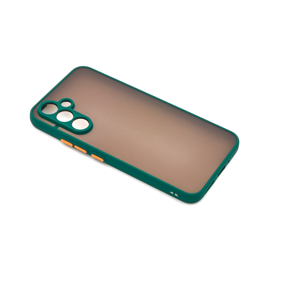 TPU BORDER za SM-A546B (Galaxy A54 5G) zelena