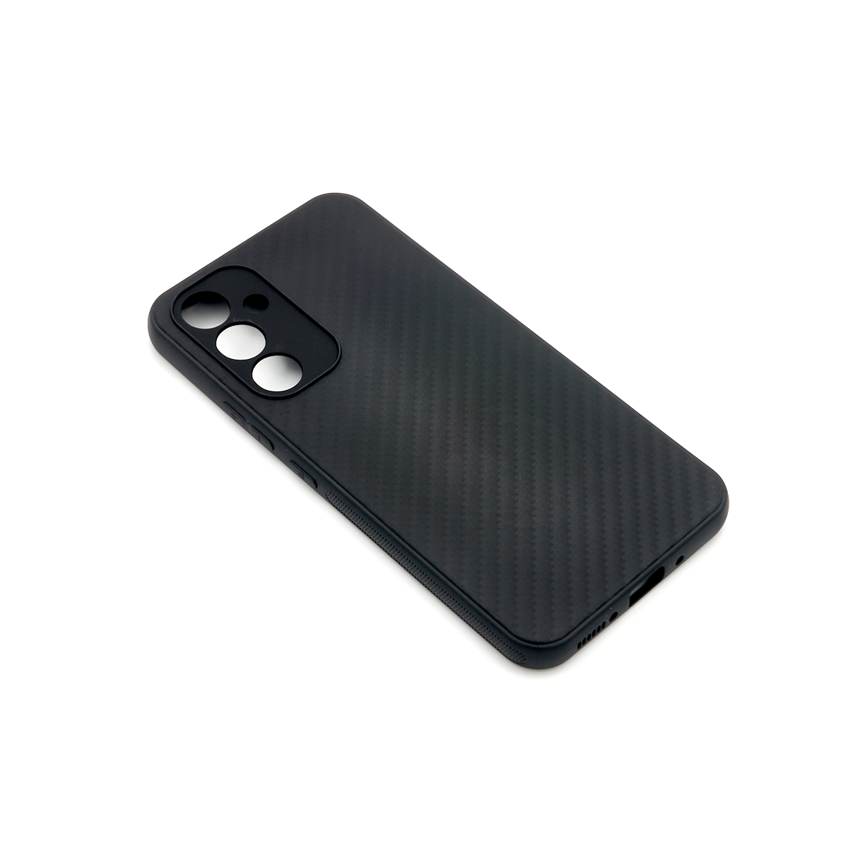 TPU CARBON 0,3mm for SM-A546B (Galaxy A54 5G) black