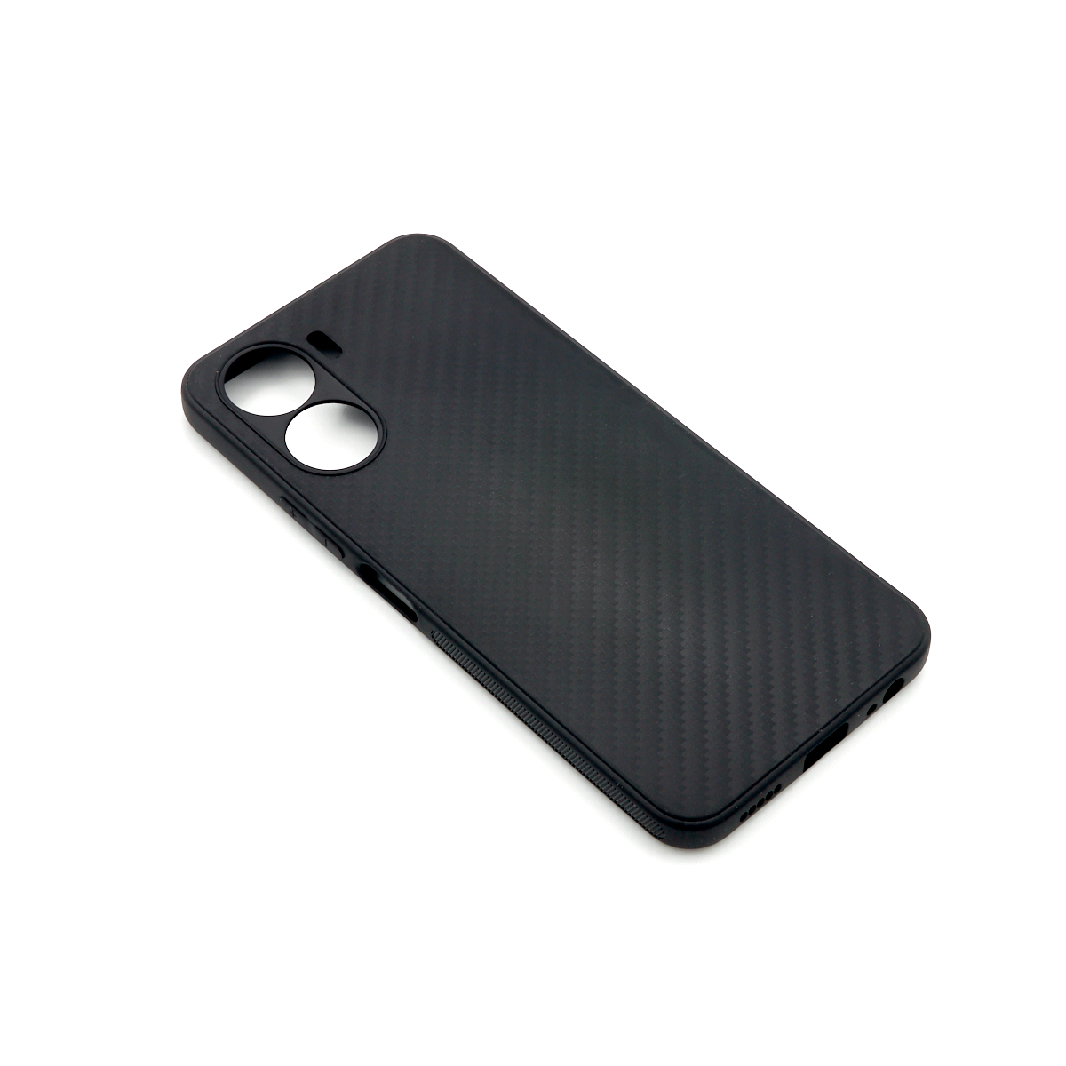 TPU CARBON 0,3mm za Vivo Y16 black