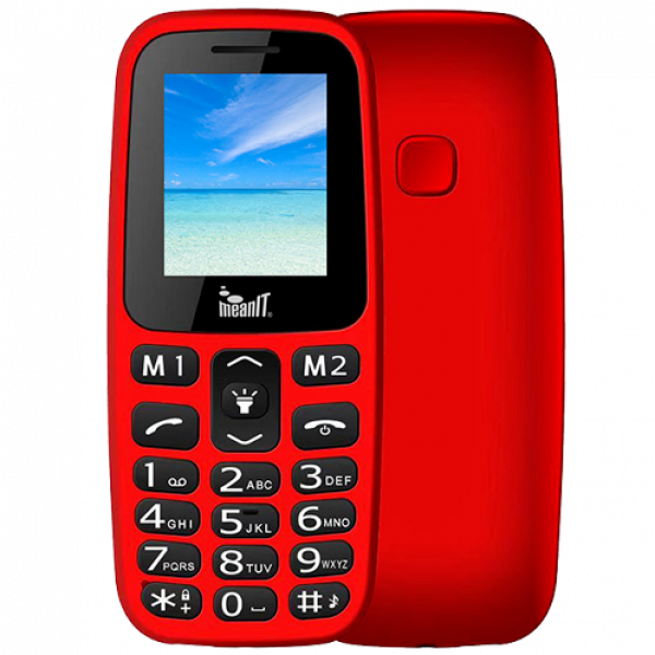 Mobilni telefon Meanit Veteran I crveni 1.8&quot;/DS