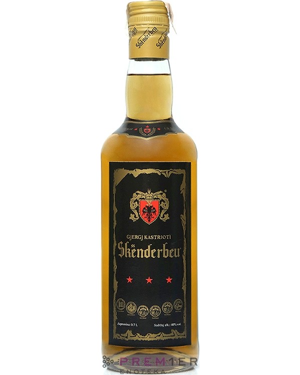 Skenderbeg 3 Star Brandy 0.70l