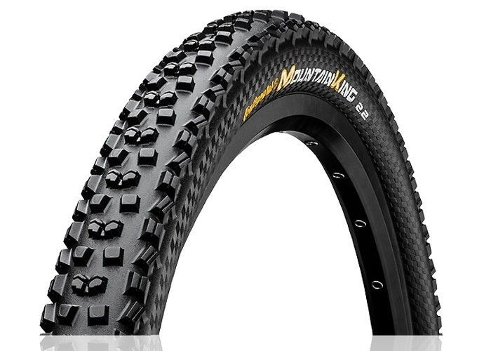 GUMA SPOLJAŠNJA 27.5x2.3 CONTINENTAL MOUNTAIN KING SW black/black Skin kevlar