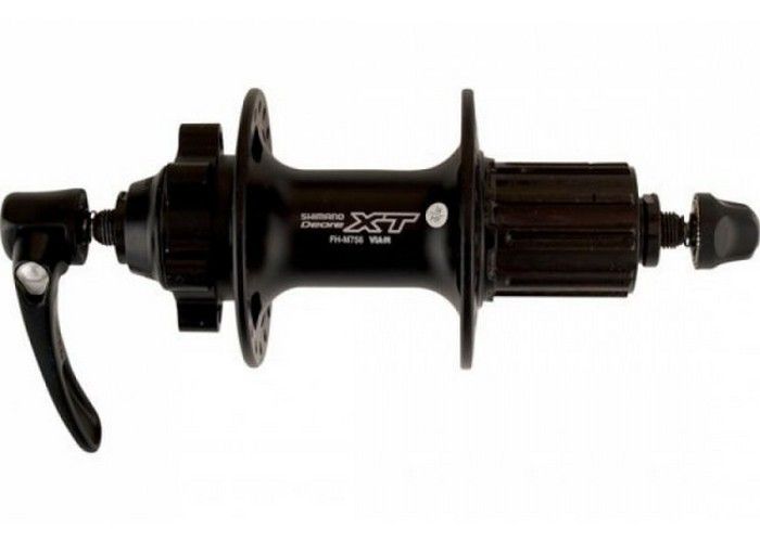 NABLA ZADNJA SHIMANO DEORE XT FH-M756A 32H 8-10 BRZINA DISK 6-BOLT CRNA