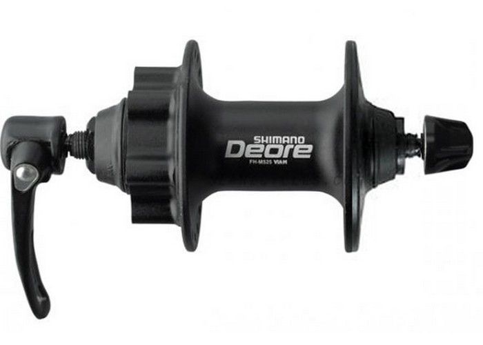 NABLA PREDNJA SHIMANO DEORE HB-M525A 32H DISK 6-BOLT CRNA