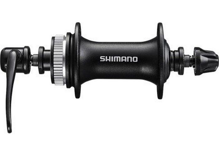 NABLA PREDNJA SHIMANO TOURNEY HB-TX505 36H DISK CENTER LOCK CRNA