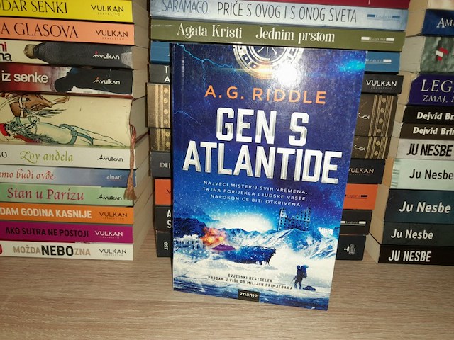 Gen s Atlantide-A.G. Riddle