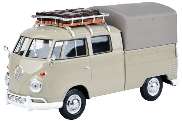 Metalni auto VW KOMBI, 1:24, Motormax