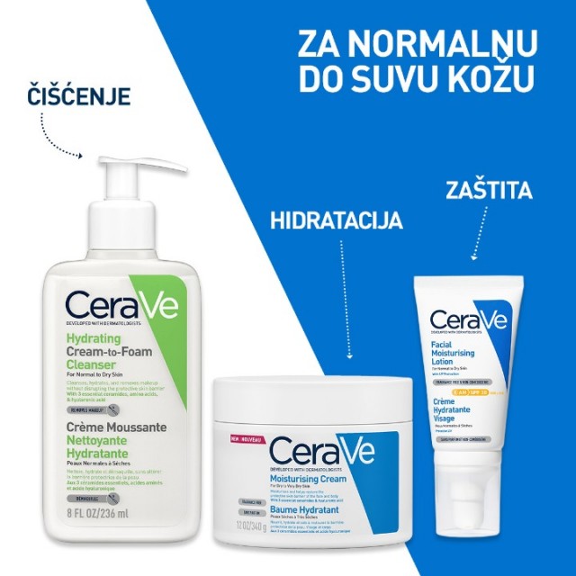 CERAVE HIDRANTNA NEGA ZA LICE SPF30 ZA NORMALNU DO SUVU KOŽU 52ML
Opis
INFORMACIJE
NALOG
SERVIS
KORISNI LINKOVI