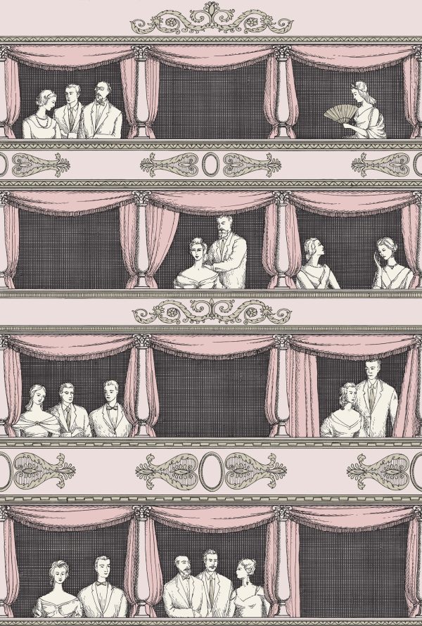 Teatro Wallpaper 114/4008 by Cole & Son
