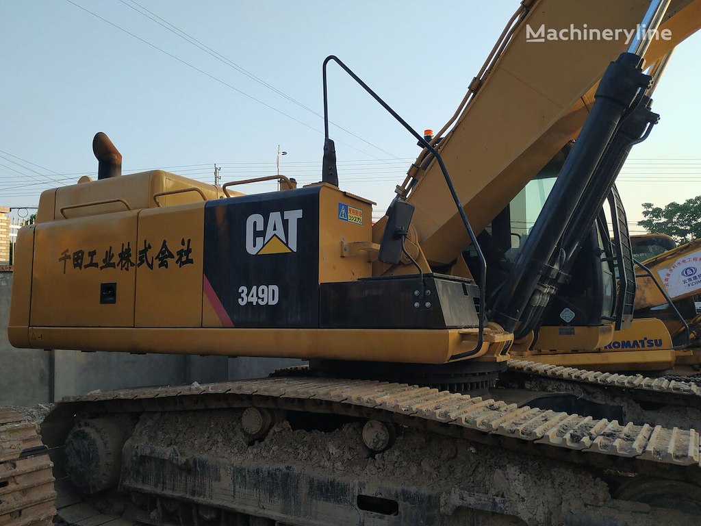 Caterpillar 349D bager guseničar