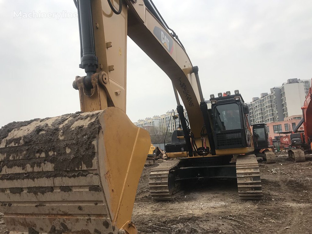 Caterpillar 340DL bager guseničar