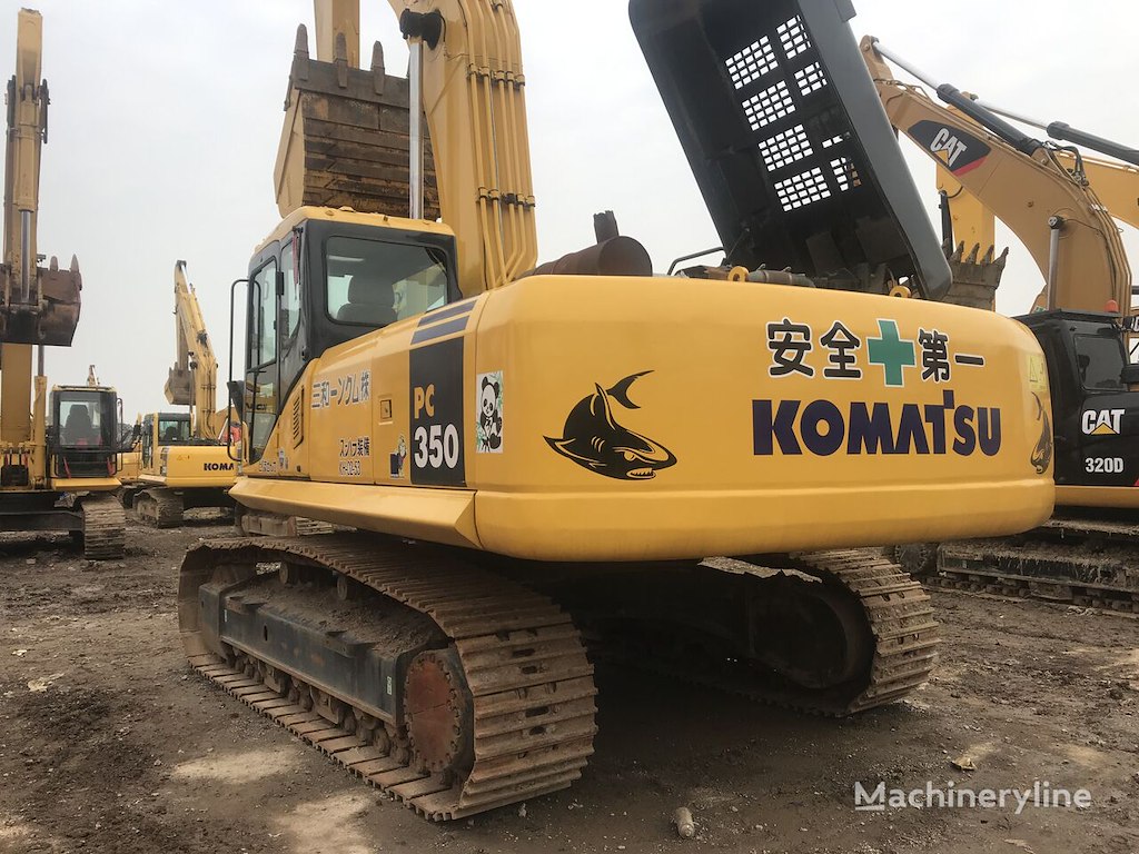 Komatsu PC350 bager guseničar