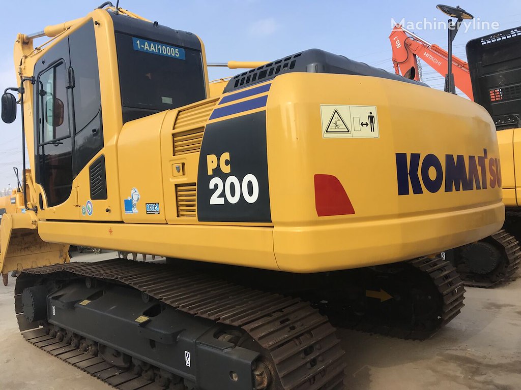 Komatsu PC200 bager guseničar