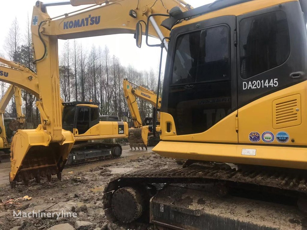 Komatsu PC350LC-8 bager guseničar