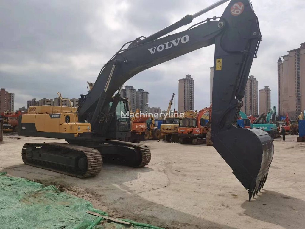 Volvo EC480DL Original bager guseničar