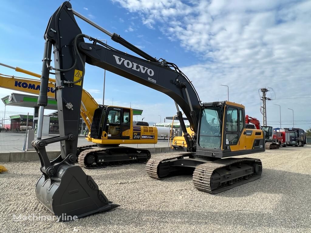 Novi Volvo EC210D bager guseničar