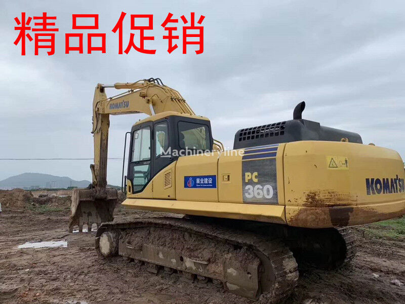 Komatsu PC360 bager guseničar