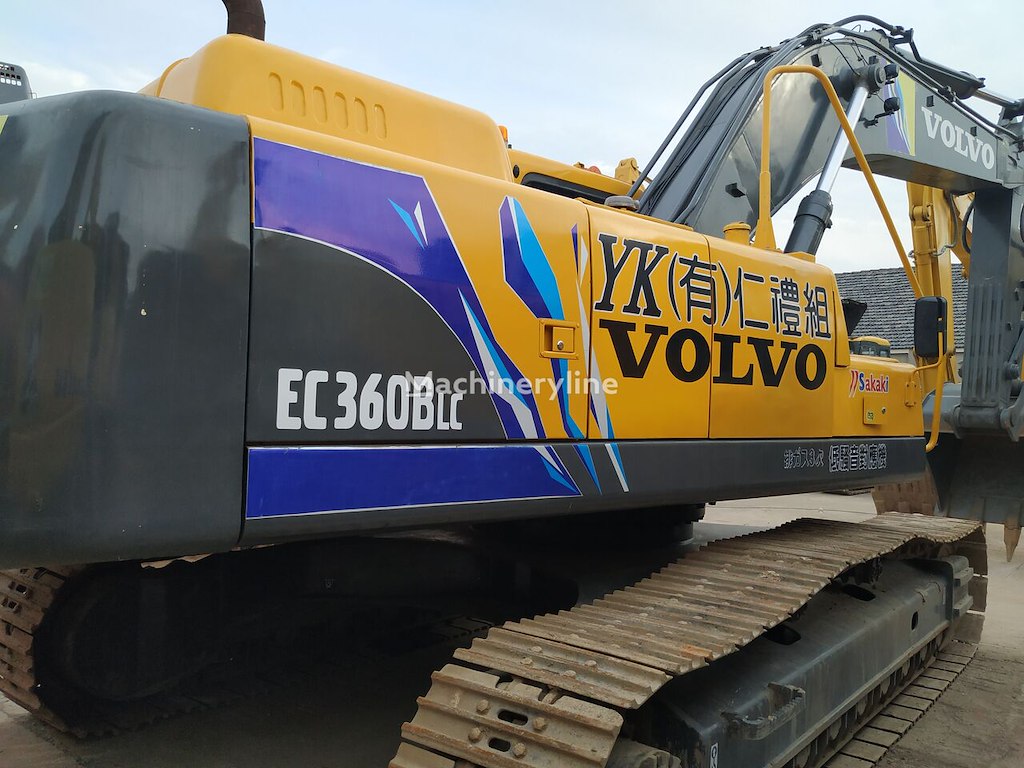 Volvo EC 360 bager guseničar