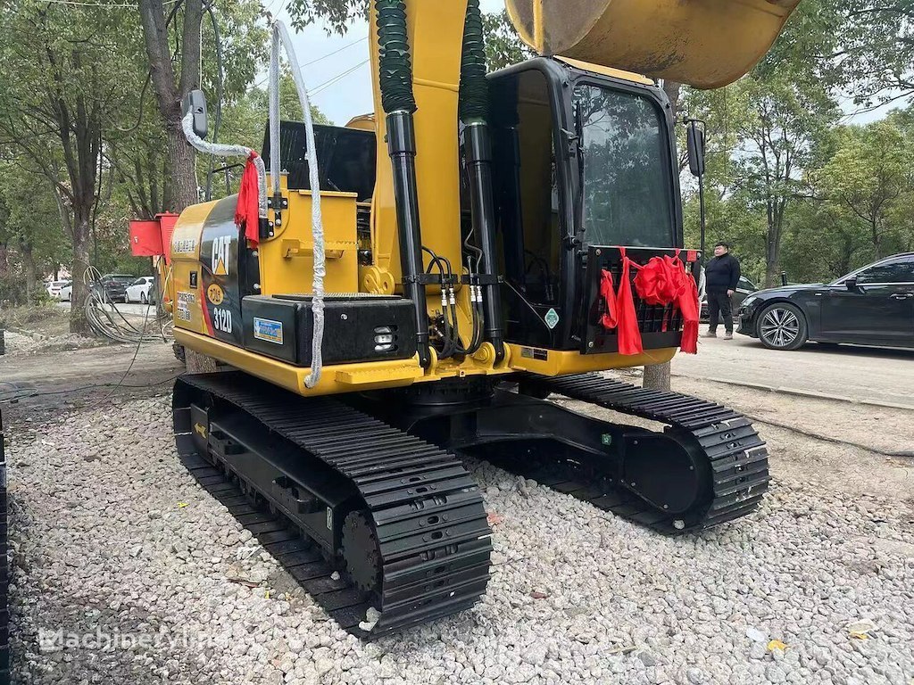 Caterpillar 312D bager guseničar