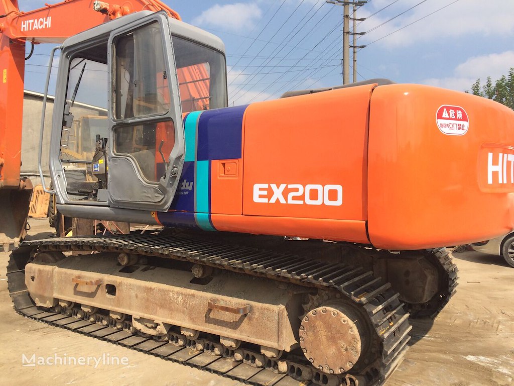 Hitachi EX200-2 EX200-5 Zaxis200 ZX120 bager guseničar