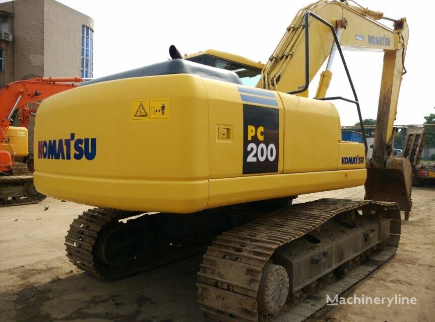 Komatsu PC200-7 PC220-8 PC200-8 PC220-6 bager guseničar