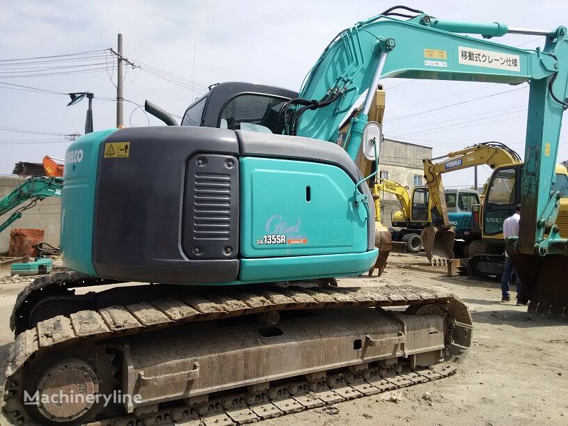 Kobelco SK135SR SK130 SK140 SK200-8 bager guseničar