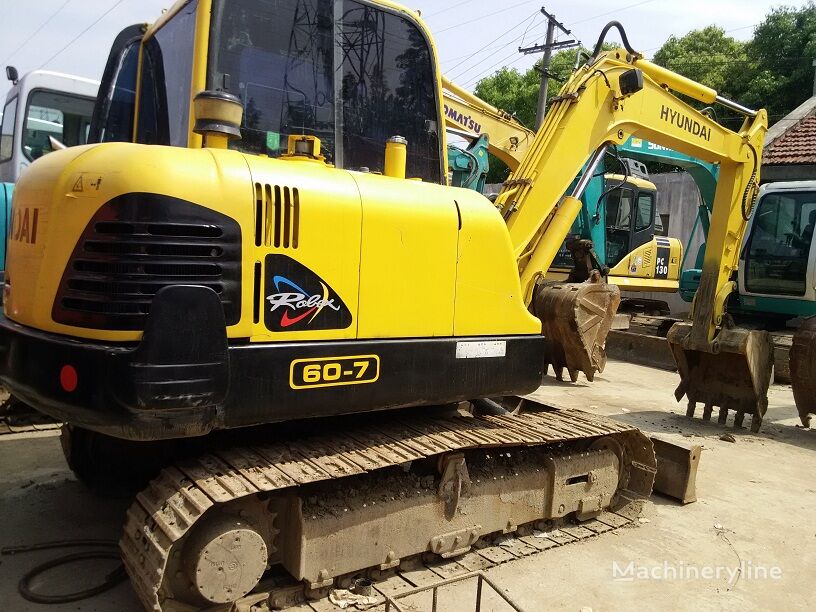 Hyundai R60 R55 R130 R225 mini bager