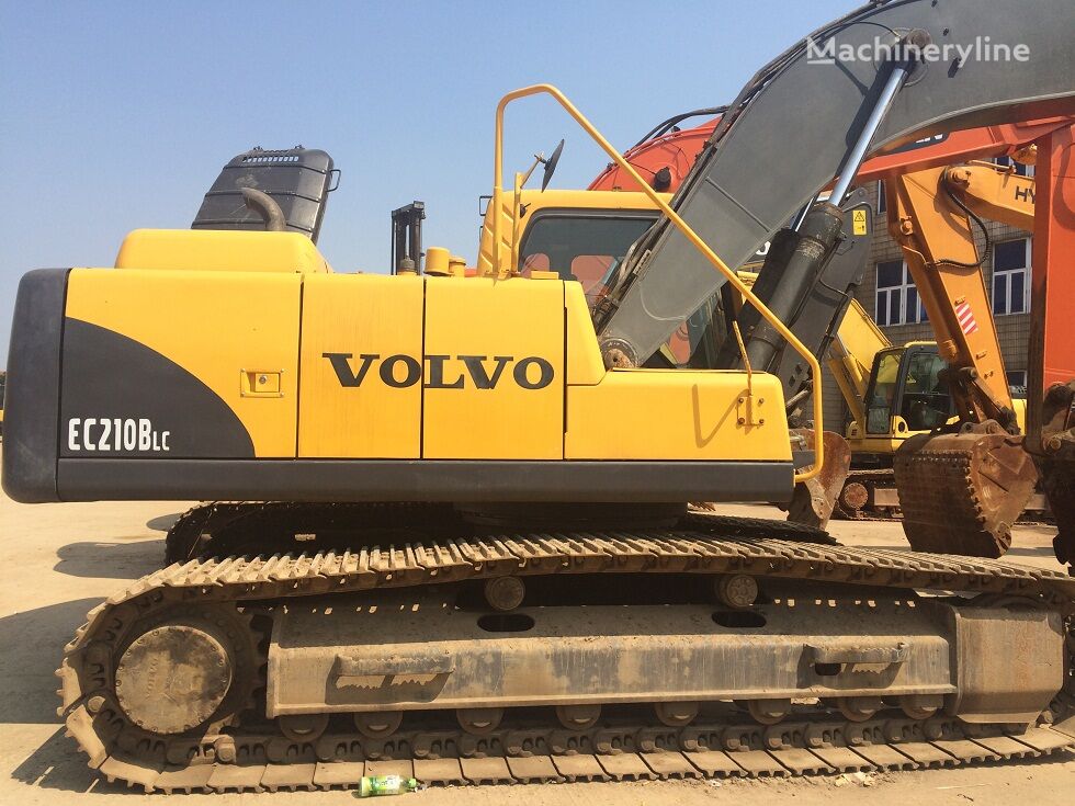 Volvo EC210 EC240 EC290BLC EC480D bager guseničar