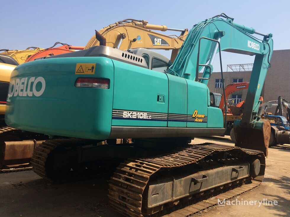 Kobelco SK210 SK140 SK200 SK250 bager guseničar